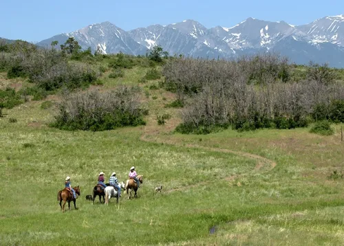 About Us | Maytag Mountain Ranch